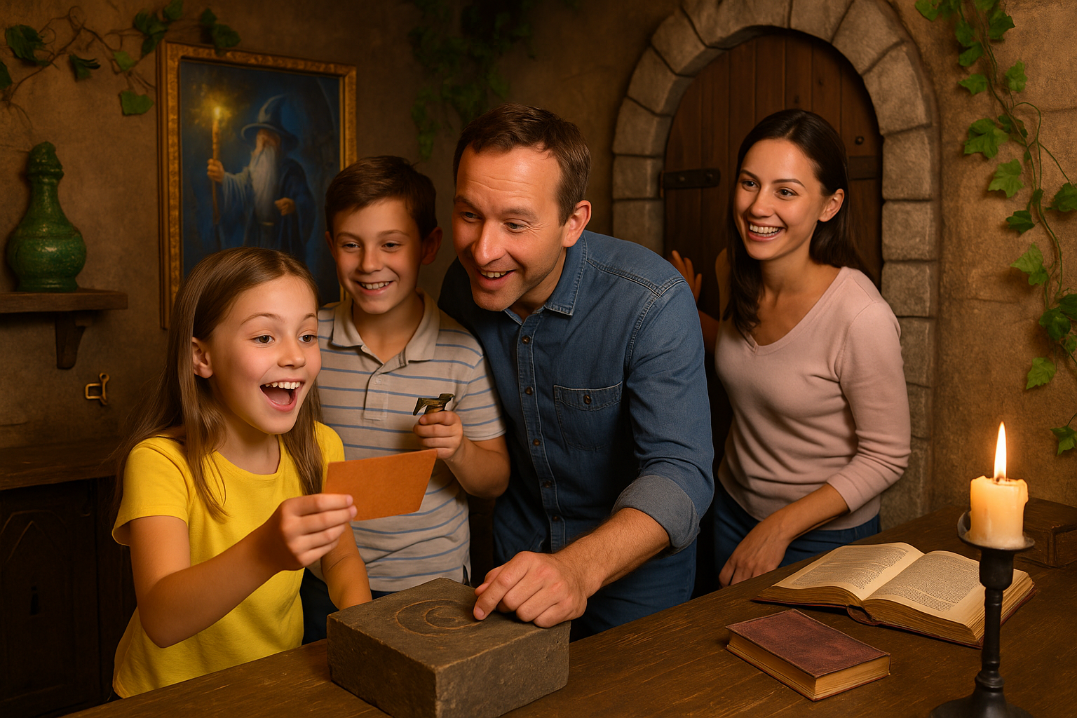 Family-Friendly Escape Rooms in Melbourne | Weekend Fun with Kids ...