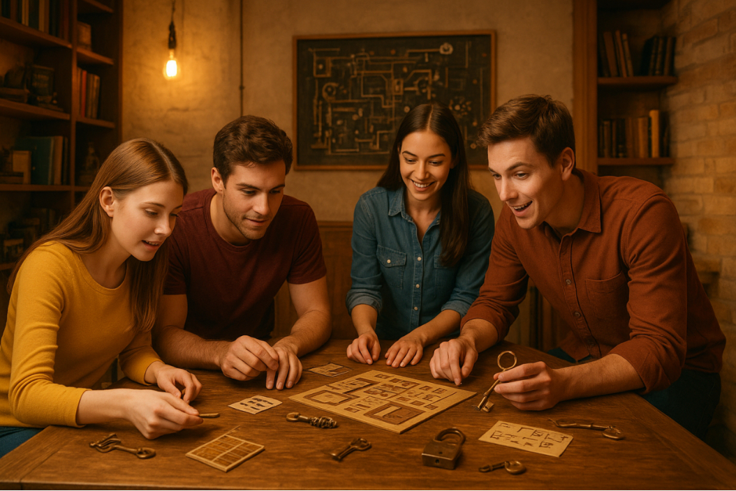 Time Management Tips for an 80-Minute Escape Room – OdysseyPuzzle
